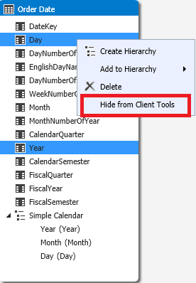 Creating a Date Dimension in a Tabular Model - Simple Talk